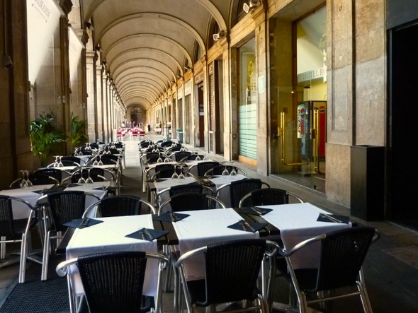 Servicios Hotel Roma Reial en Barcelona, Web Oficial