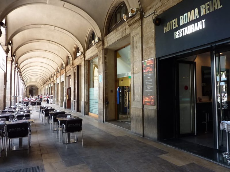 Hotel Roma Reial en Barcelona | Web oficial